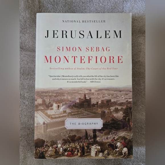 Simon Sebag Montefiore | Other | Jerusalem The Biography By Simon Sebag ...